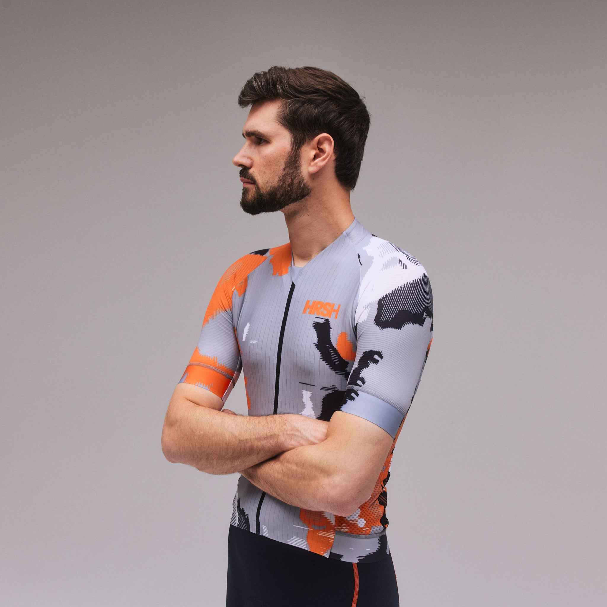 Mens PARTICLES Race Jersey - Das Nr. 1 Race-Gravel-Trikot! – HRSH Apparel